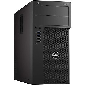 Dell Precision 3620 / T3620 Entry Level Music Production Workstation PC, Intel i7-6700 up to 4.0GHz 32GB DDR4 RAM, 512GB SSD + 2TB HDD, Intel HD Graphics 530, HDMI, USB 3.0, Windows 10 Pro (Renewed)