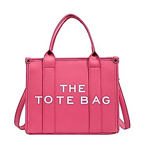 Tote Handbag for Women Bags Large Capacity Crossbody/Shoulder/Satchel/Top Handle Bag Fashion Travel Tote Bags Pink