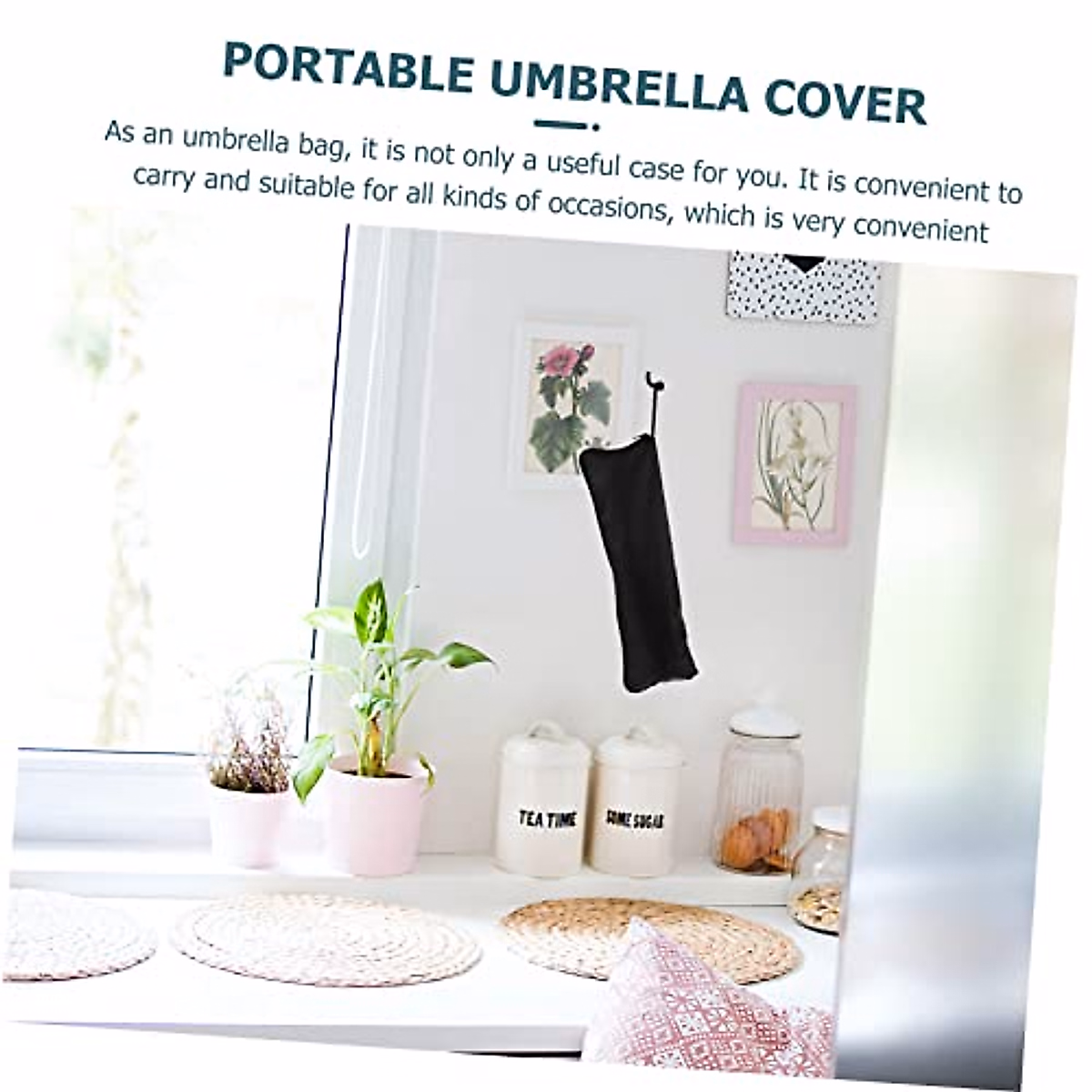 VALICLUD 5pcs umbrella cover mesa para uñas acrílicas umbrella storage bag waterproof umbrella bag handbag stand collapsible umbrella parasol storage bag handle car