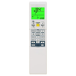YING RAY Replacement for DAIKIN AC Air Conditioner Remote Control ARC452A21 CTXS07LVJU FTXS09LVJU FTXS12LVJU FTXS15LVJU FTXS18LVJU FTXS24LVJU