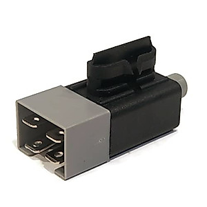 The ROP Shop | Plunger Interlock Switch for Husqvarna YT1942, YT1942T, YTA18542, YTA19K42 Mower