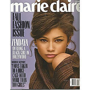 MARIE CLAIRE MAGAZINE, FALL FASHION, SEPTEMBER 2018, VOL. 25, ISSUE 9 ~