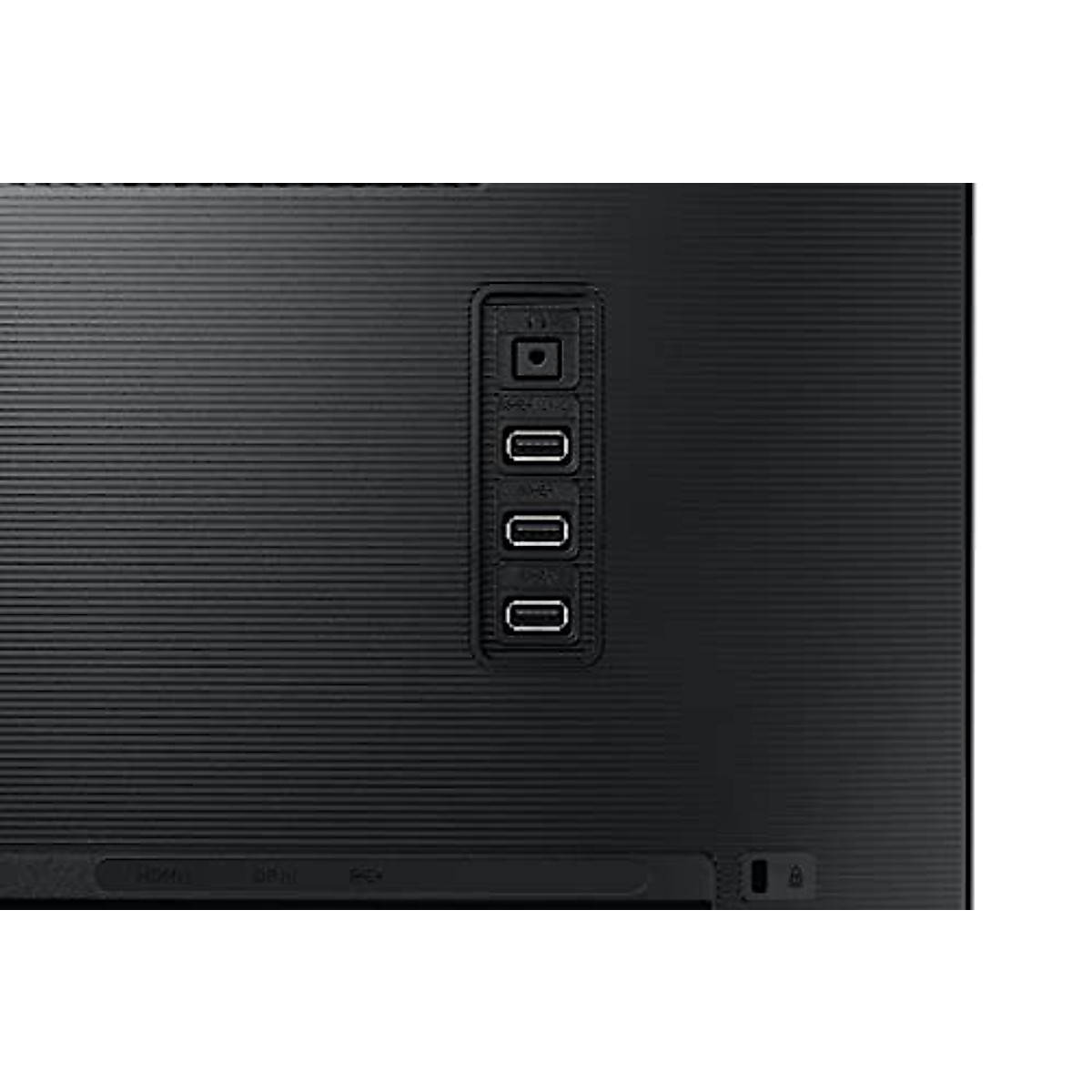 SAMSUNG S80A Computer Monitor, 27 Inch 4K , Vertical , USB C , HDR10 (1 Billion Colors), Built-in Speakers (LS27A800UNNXZA)