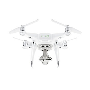 DJI Phantom 4 Pro V2.0 - Drone Quadcopter UAV with 20MP Camera 1" CMOS Sensor 4K H.265 Video 3-Axis Gimbal White
