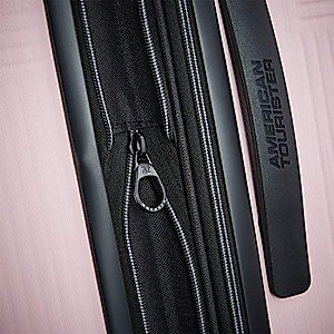 American Tourister Stratum XLT Expandable Hardside Luggage with Spinner Wheels, Pink Blush, 3-Piece Set (20/24/28)