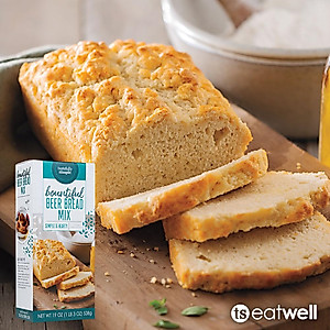 Tastefully Simple Bountiful Beer Bread Mix, 19 Ounce