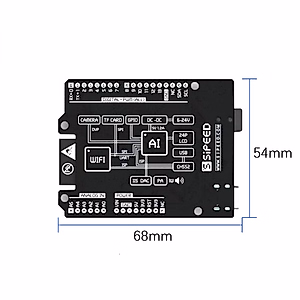Sipeed Maixduino MCU with ESP32 Module on Board for RISC-V AI + IoT