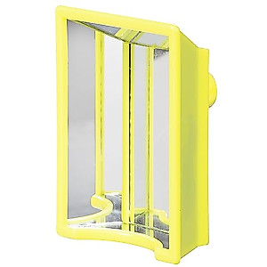 JW Hall Of Mirrors Bird Toy,3.25'' length x 4.25'' width x 1.25'' depth