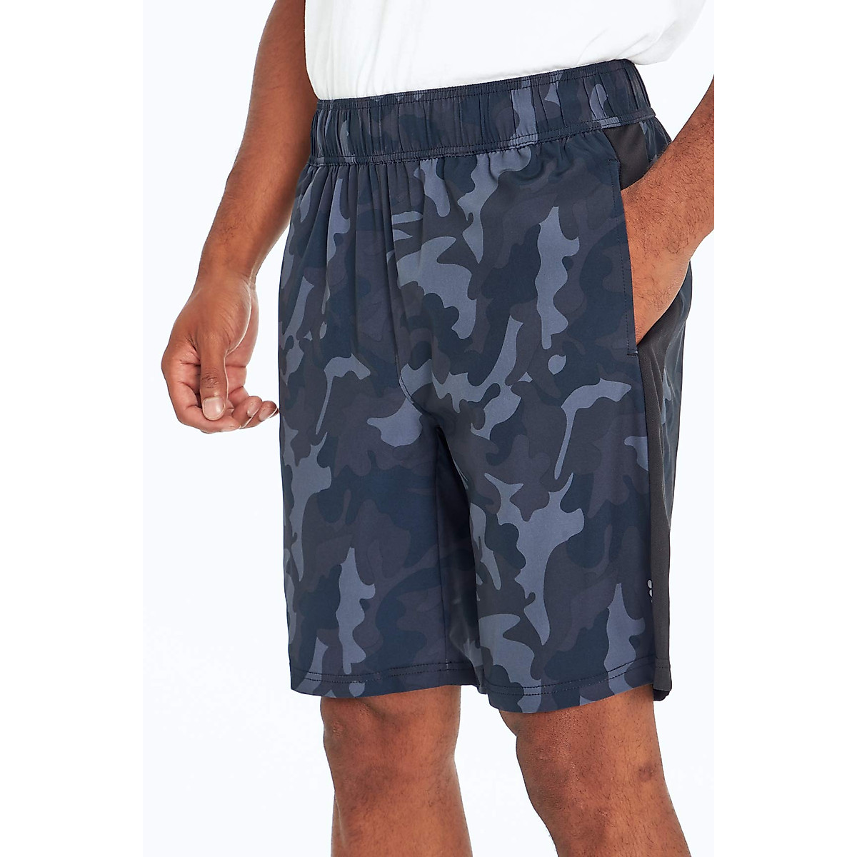 Balance Collection Eddie Pocket Short, Net Camo Print Asphalt, X-Large