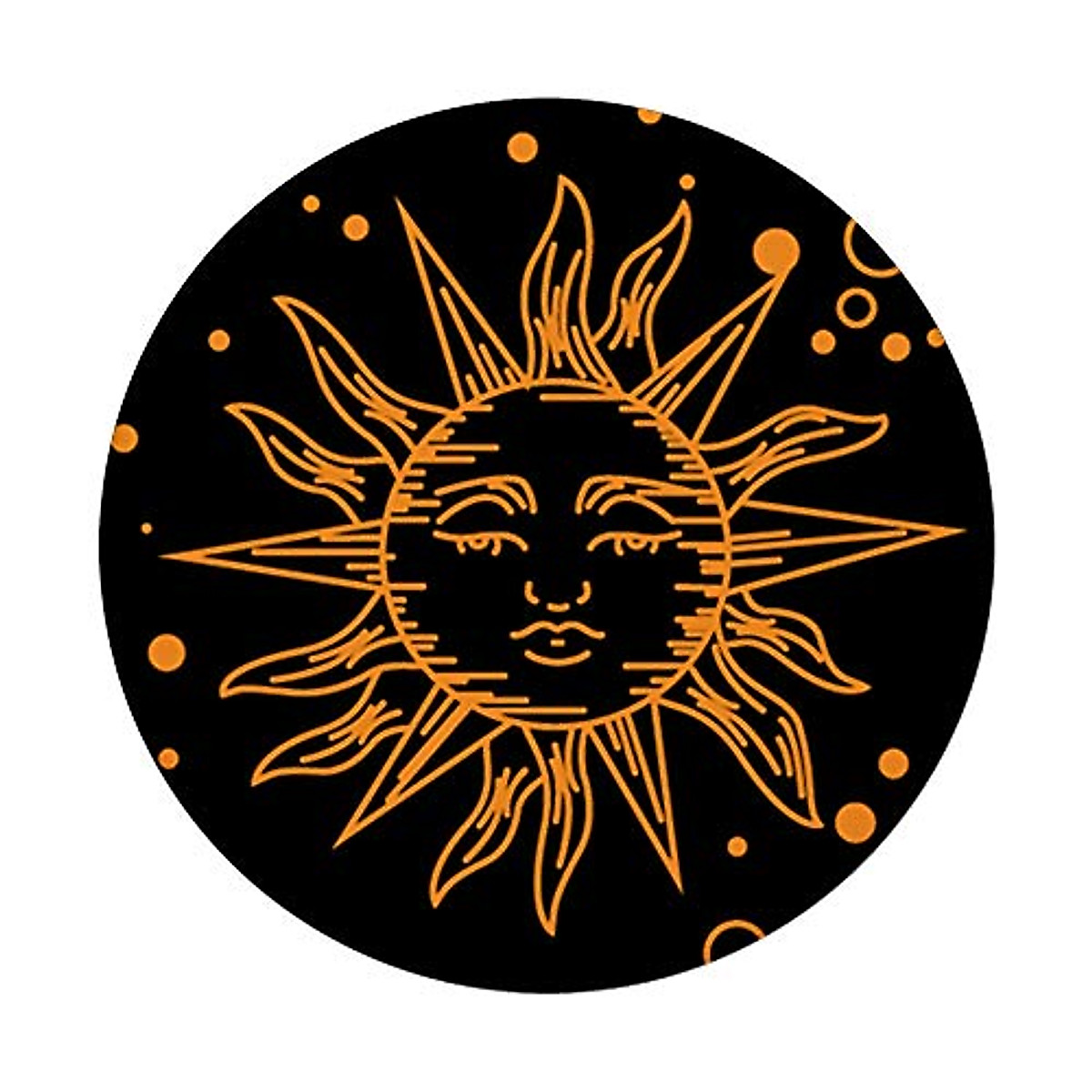 Neil deGrasse Tyson Sun Ilustration PopSockets Stand for Smartphones and Tablets PopSockets PopGrip: Swappable Grip for Phones & Tablets