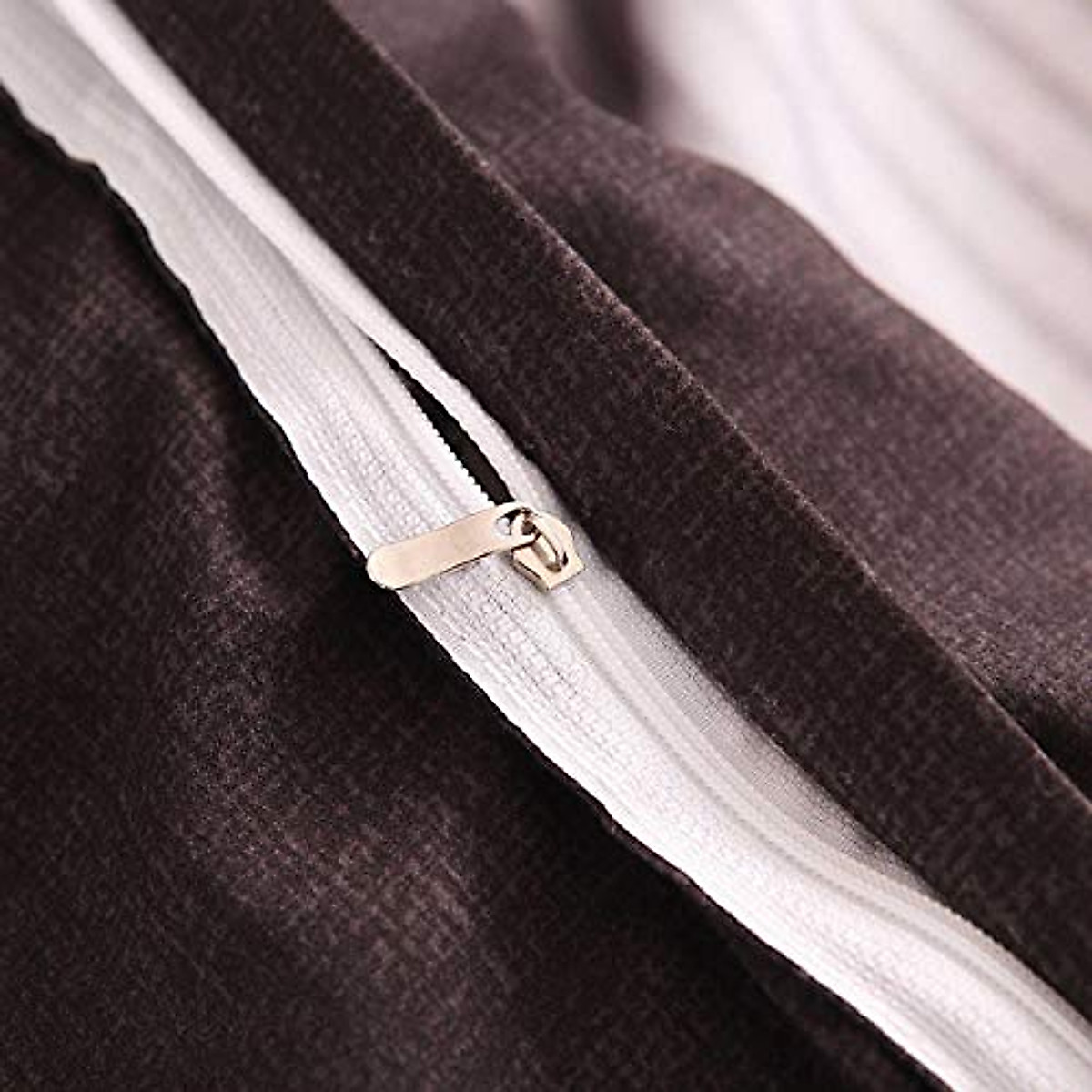 Bed Linen 3 Piece Bed Sheet Quilt Cover Quilt Cover Pillowcase Bedding Cover Stripe Style Quilt Cover Pillowcase Large taoxiang (Color : Red)