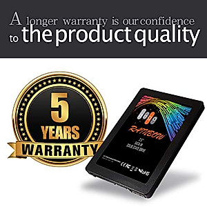 AEGO Internal SSD 240GB Hard Drive SATAIII Solid State Drive for PS4 Tablets PCs (240GB SSD)