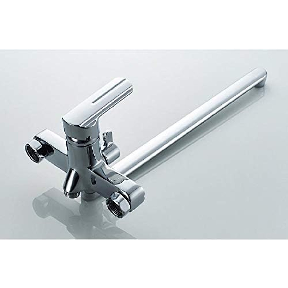 Bathtub Faucet Brass Chrome Wall Mounted Bathtub Shower Mixer Tap Hot And Cold Water Faucet Bath Bathtub Faucets