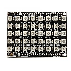 Color Light Development Board, PCB Material WS2812B 5050 RGB LED Integrated Driver Full Color 800Kbps Transmission Speed for Hotel