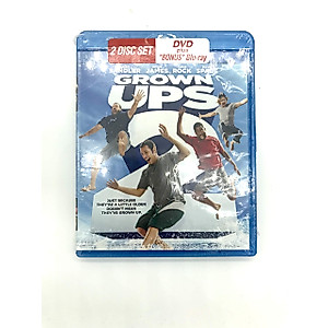 Grown Ups 2 Disc Set -DVD/Blu-Ray