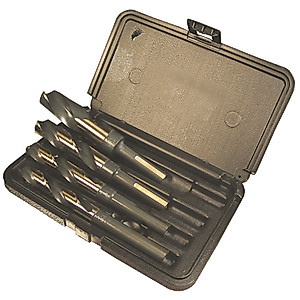 Viking Drill and Tool by Norseman 12250 Silver and Deming-4SP Type 280-UB Magnum Super Premium Reduced Shank Drill Set