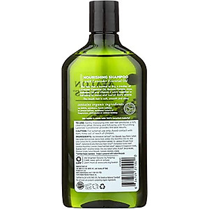 Avalon Organic Botanicals, Shampoo, Lavender, 11 oz