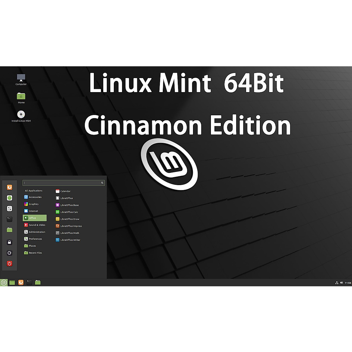 EZITSOL 32GB 9-in-1 Linux bootable USB for Ubuntu,Linux Mint,Mx Linux,Zorin OS,Linux Lite,ElementaryOS etc.| Try or Install Linux | Top 9 Linux for Beginners| Boot Repair | multiboot USB