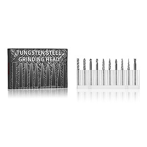 For Hobby Model Craft,Sanding, Polishing, Drilling, Etching, Engraving, DIY Crafts (Drill bits set GH001-003)