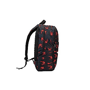 Nike 3 Brand Backpack - Black/Red - One Size (30L)
