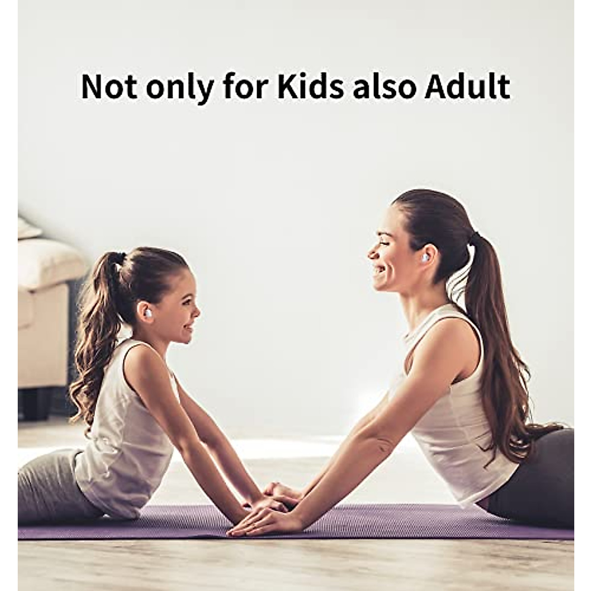 AMAFACE Bluetooth Earbuds - Pink Wireless Kids Earbuds - as a Gift for Kids to use at School 36 Hours Playtime Cordless Girls Earbuds USB-C LED - Cartoon Kids Headphones - for iPhone Android