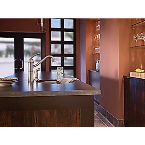 Moen 87999SRS 1H SRS KT Faucet W/Spray, 9, Spot Resist Stainless