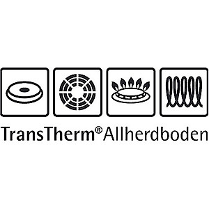 WMF Kult Espresso Maker for 6 Cups, Silver