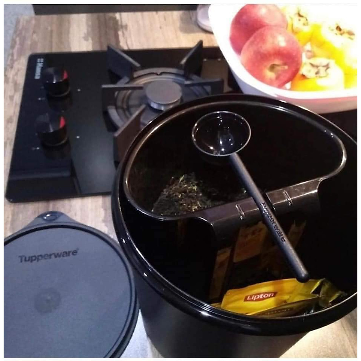 New Tupperware Coffee Station