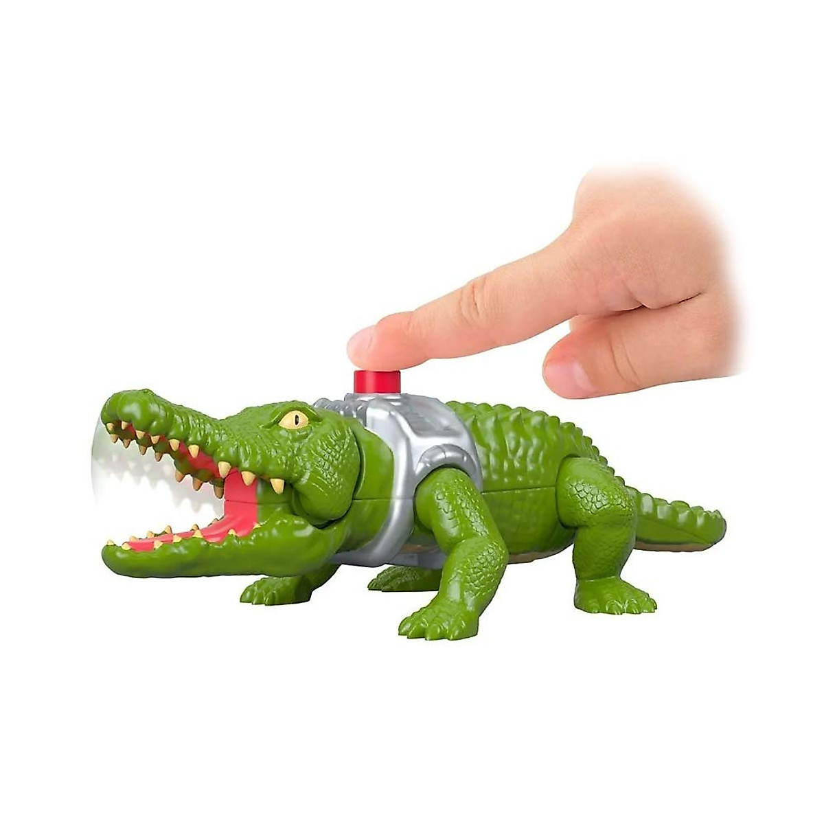 DC Super Friends Imaginext DC Super Friends, K Croc & Crocodile Pet