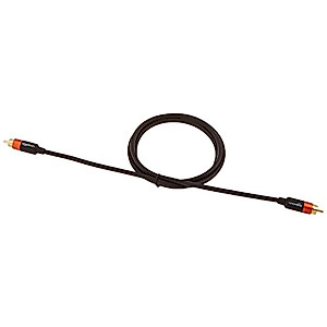 Amazon Basics Digital Audio Coaxial Cable - 4 feet, Speaker