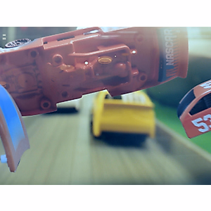 Far Out Toys NASCAR Crash Circuit Ultimate Road Course Bundle with Huge Race Track, Winner’s Circle, 4 Cars Total | Electric Powered, Over 6 Ft Assembled | Capture The Momentum and Thrill of Nascar