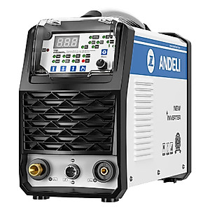 ANDELI 110/220V Cold Welder TIG Welding Machine with Cold/Hot/TIG Pulse MOS Tube Cold Welding Machine TIG-250MPL