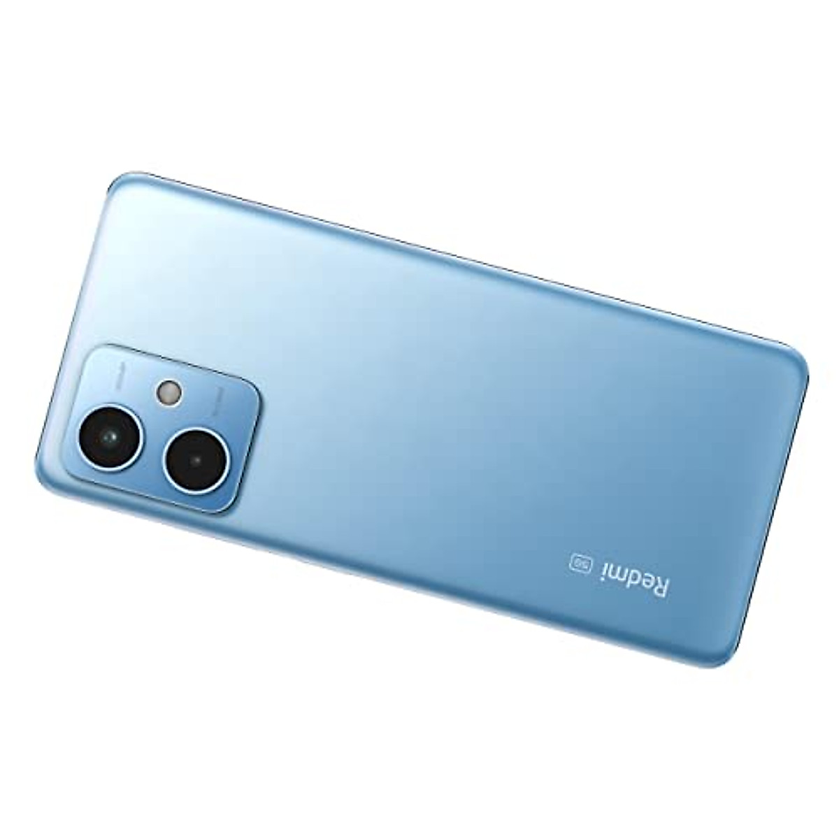 Xiaomi Redmi Note 12 5G (128GB + 6GB) Factory Unlocked 6.67" 48MP Triple Camera (ONLY T-Moble/Tello/Mint USA Market) + Extra (w/Fast Car Charger Bundle) (Mystique Blue)