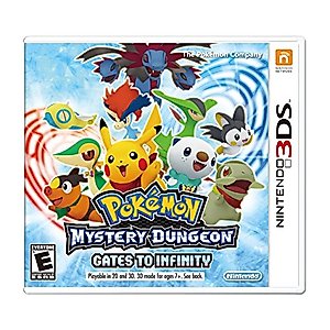 Pokémon Mystery Dungeon: Gates to Infinity - 3DS
