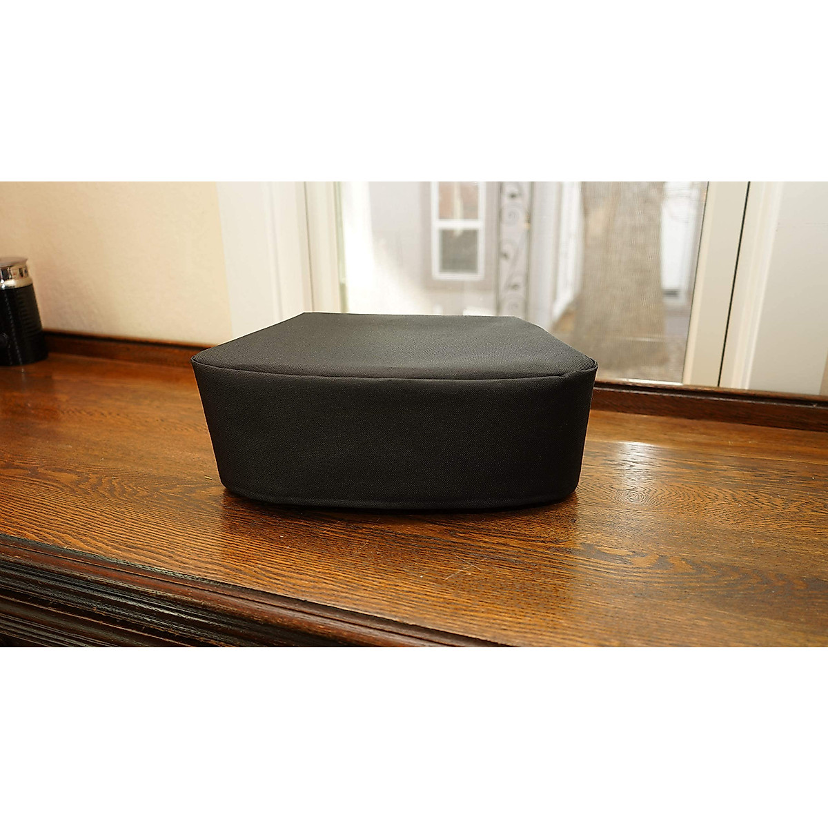 DigitalDeckCovers Protective Dust Cover for Bose Wave SoundTouch Music System IV (Anti-Static, Water-Resistant, Durable, Black Premium Fabric)