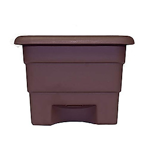 EarthBox 80653 Junior Garden Kit, Organic Planter, Chocolate