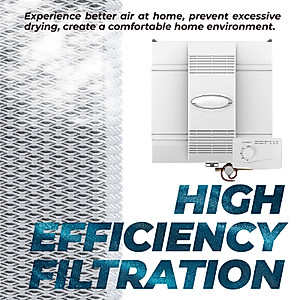 35 Water Panel Compatible with Aprilaire Humidifier,Model 35 02 Replacement Filter 2 Pack for Aprilaire 350,560,560A,568,600,600A,600M,700,700A Humidifier Pad,Whole House Humidifier Filter