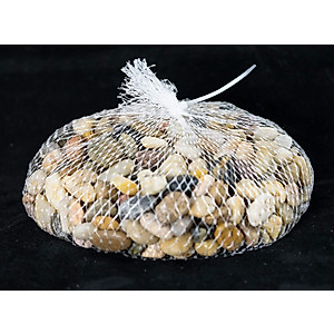 8" Rectangular Dark Blue Bonsai / Succulent Pot + Tray + Rock + Mesh Combo