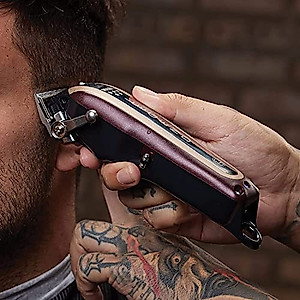 Professional 5 Star Series Cordless Legend - Full Size Hair Clipper with Precision Blades, Lithium Ion battery, and 100+ Minute Run Time for Professional Barbers & Stylists - Model 08594