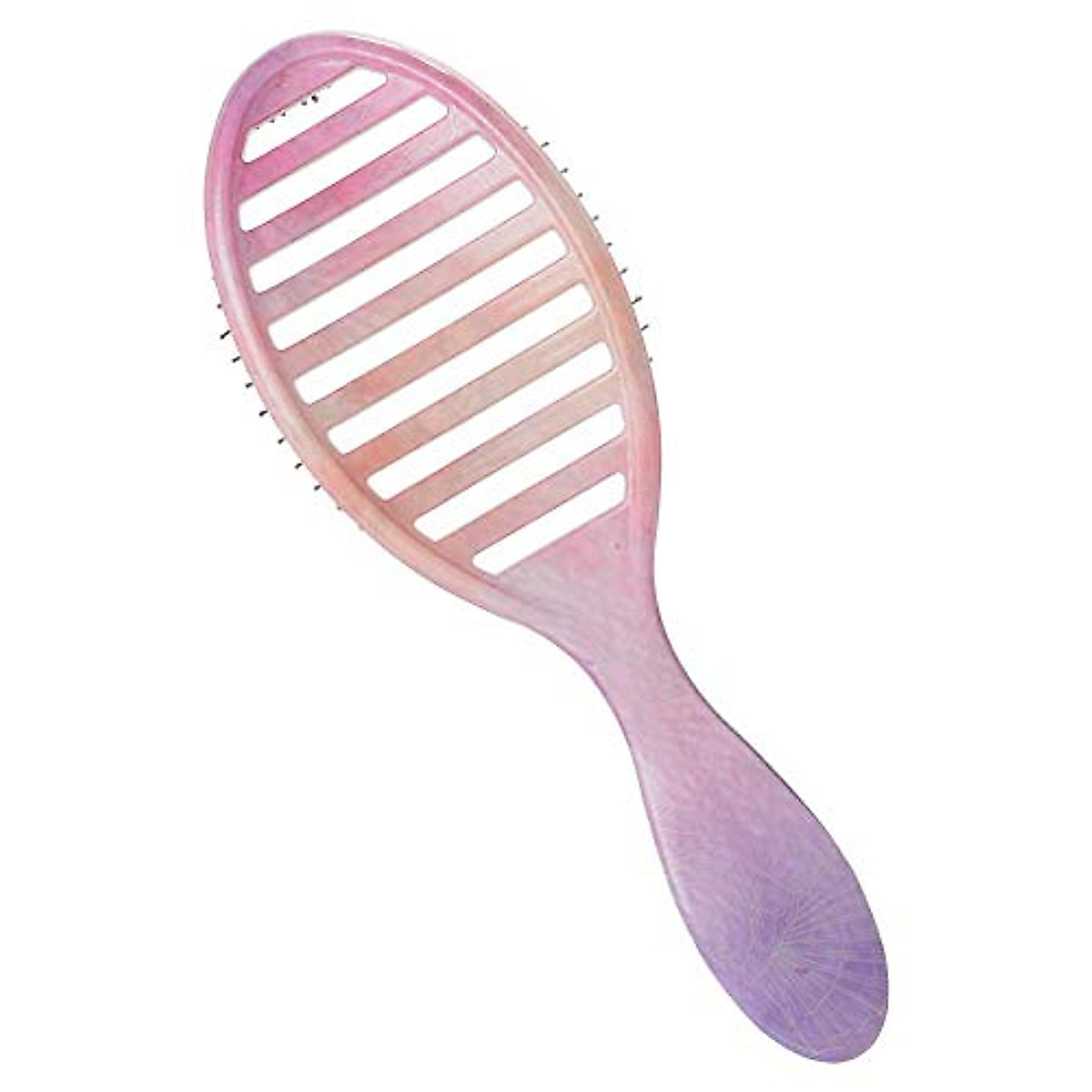 Wet Brush Speed Dry Hair Brush - Sea Shells - Vented Design and Ultra Soft HeatFlex Bristles Are Blow Dry Safe With Ergonomic Handle Manages Tangle and Uncontrollable Hair - Pain-Free