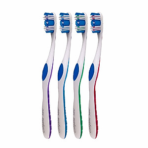 Colgate 360 Toothbrush with Tongue and Cheek Cleaner - Soft (8 Pack)