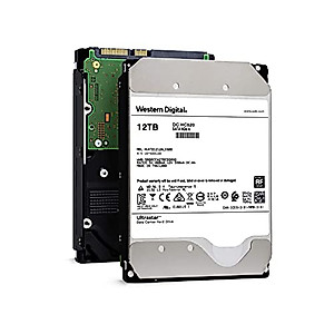 HGST WD Ultrastar DC HC520 12TB SATA 6Gb/s 3.5-Inch Data Center Hard Drive - HUH721212ALE600 (0F29590) (Renewed)