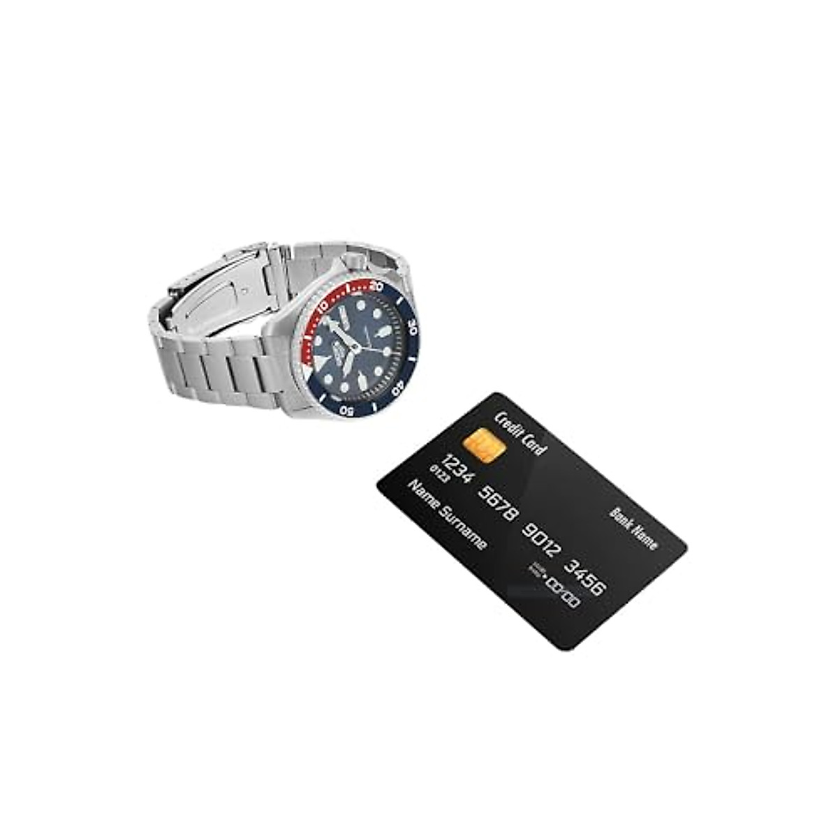 Seiko Men's Analogue Automatic Watch with Stainless Steel Strap SRPD53K1