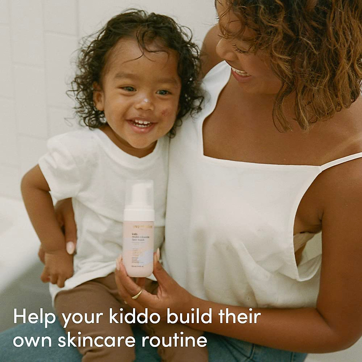 Evereden Kids Face Wash: Melon Juice, 3.4 fl oz. | Gentle Skin Care | Clean and Non-toxic Face Wash | Multi-Vitamin Kids Skin Care