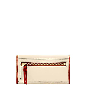 Dooney & Bourke Pebble Grain Continental Clutch Wallet