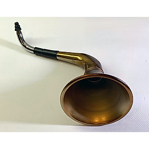 Ear Trumpet Horn Gag Gift For Those Who Deny Needing it. 100% Brass.