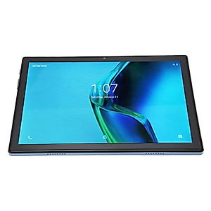 Airshi 10.1 Inch Tablet, 8GB RAM 128GB ROM 5G WiFi Octa CPU 4G LTE Tablet PC 13MP Rear Camera for Business for Work (Blue)