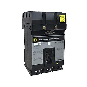 SCHNEIDER ELECTRIC 600-VOLT 100-AMP FA36100 Molded CASE Circuit Breaker 600V 100A