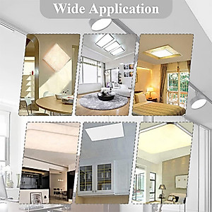 Fielect 5Pcs 5W LED Chip Bulb Super Bright High Power or Floodlight, 5730 300mA for Replacement LED Downlights, Track Lights