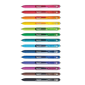 Paper Mate Gel Pens InkJoy Pens, Medium Point, Assorted, 14 Count